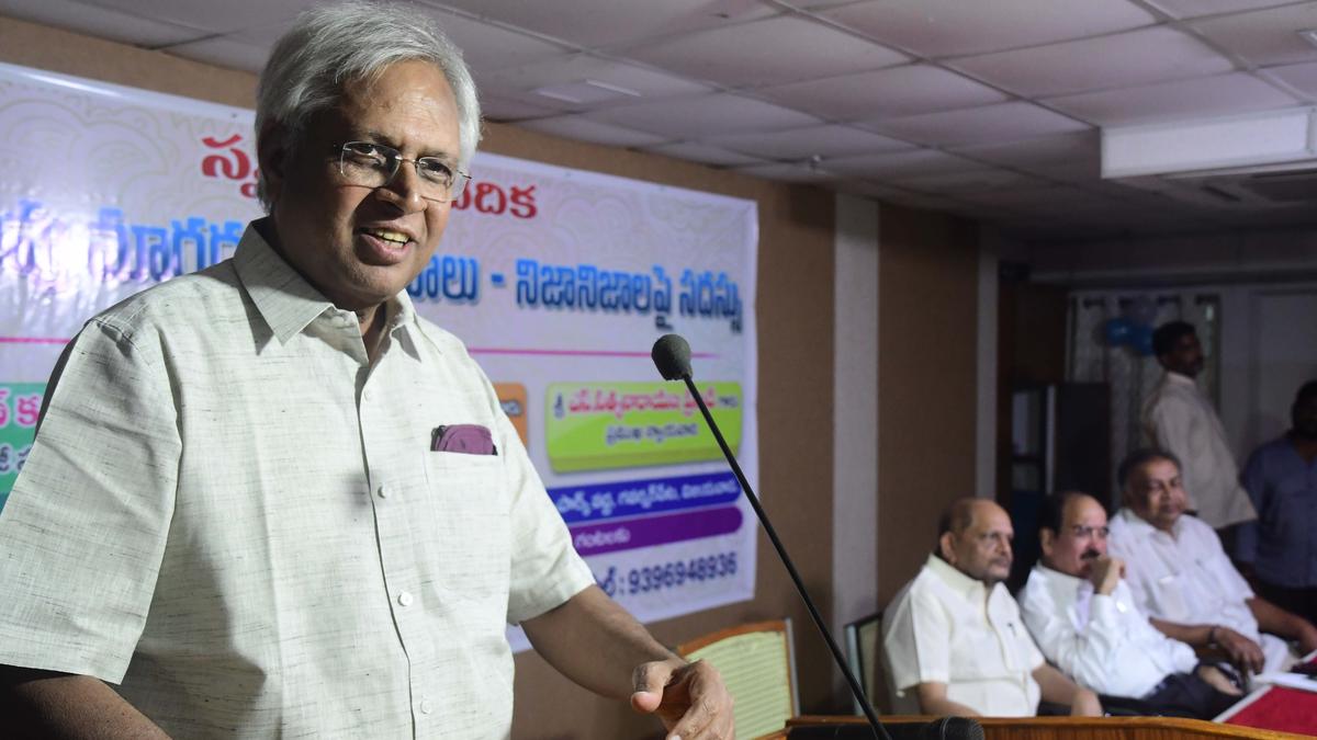 Andhra Pradesh: Margadarsi chit funds business shrouded in secrecy, alleges Vundavalli Arun ...